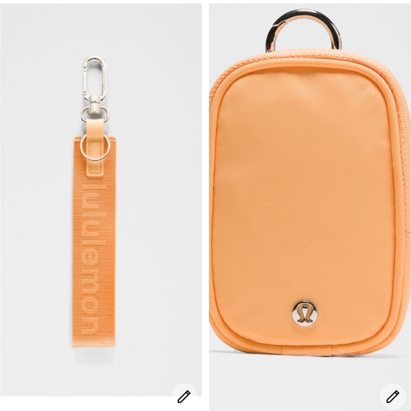 lululemon athletica | Accessories | Lululemon Never Lost Keychain ...